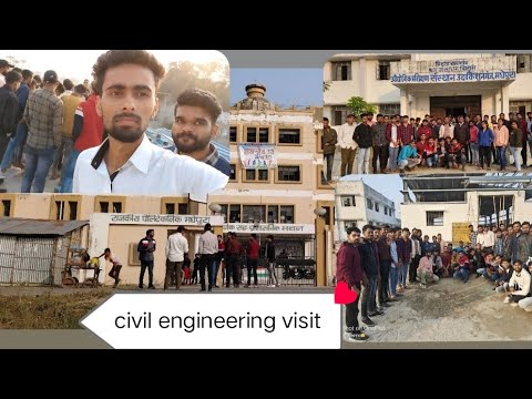 Civil engineering ka visit ( Government polytechnic Madhepura to ITI ...