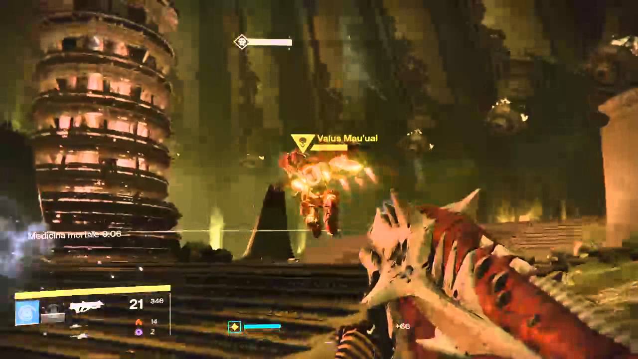 Nightfall Shield Brothers Destiny - YouTube