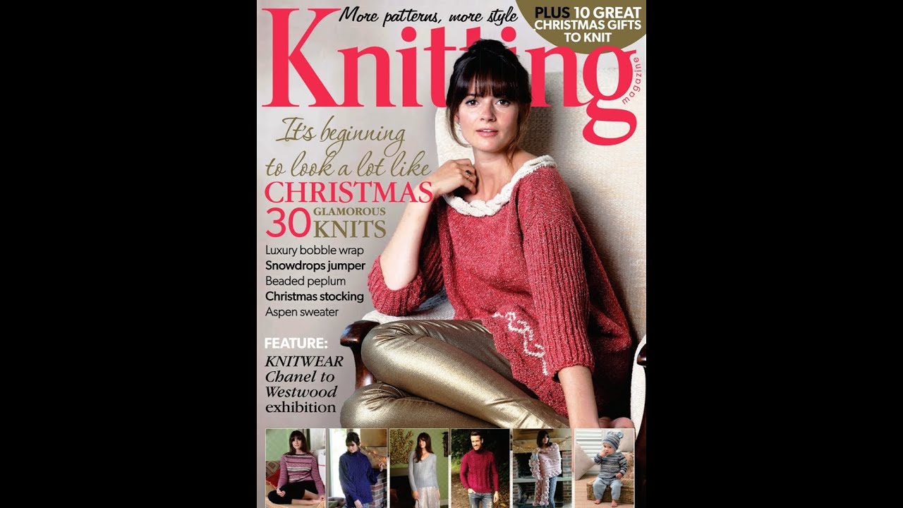 Knitting №136 2014 Fashion magazine in english - YouTube