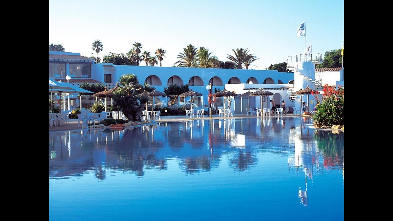 PortBlue Salgar Hotel, S'Algar, Menorca, Spain - YouTube