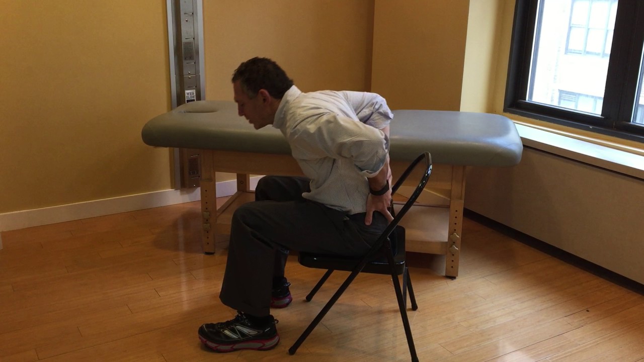 Sitting & Low back pain - YouTube