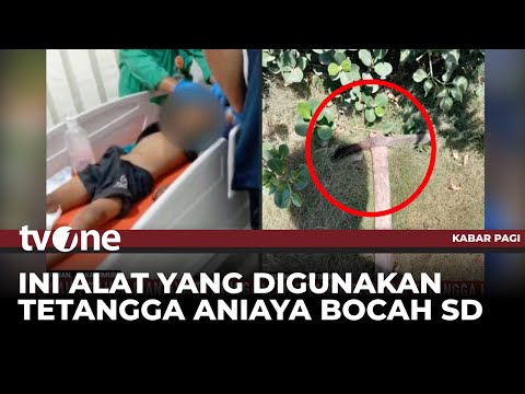 Bocah 7 Tahun di Pasuruan Dianiaya Tetangga Hingga Tewas | Kabar Pagi tvOne