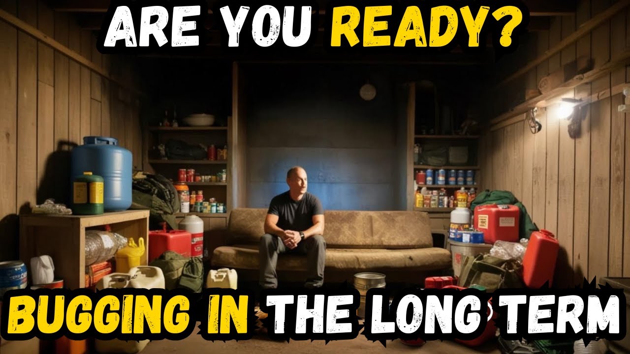 Surviving Long-Term Isolation: Why Most People Aren't Prepared - YouTube