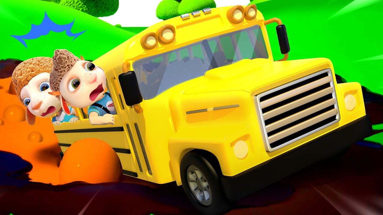 School Adventures of Dolly and Friends | Funny Animated Cartoon + More ...