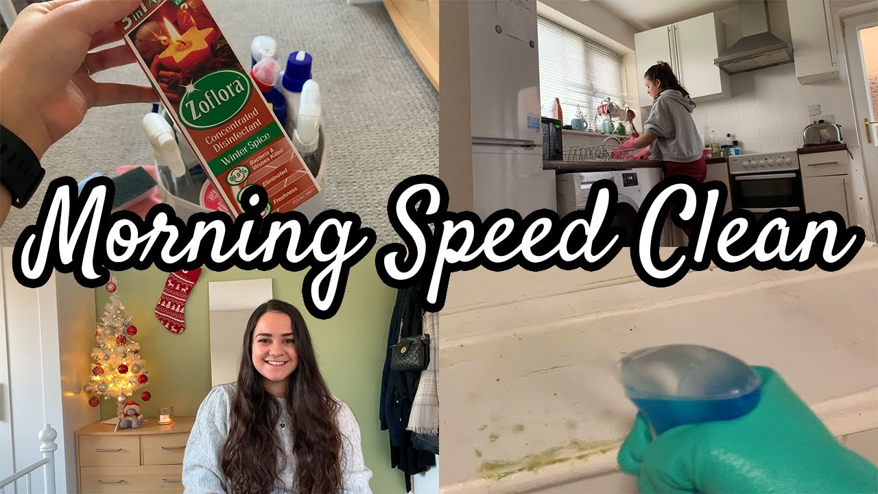 SPEED CLEAN WITH ME | Extreme Cleaning Motivation / Cleaning Routine ...