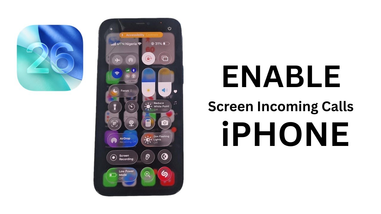 How to Enable iOS 26 Screen Incoming Calls on iPhone - YouTube