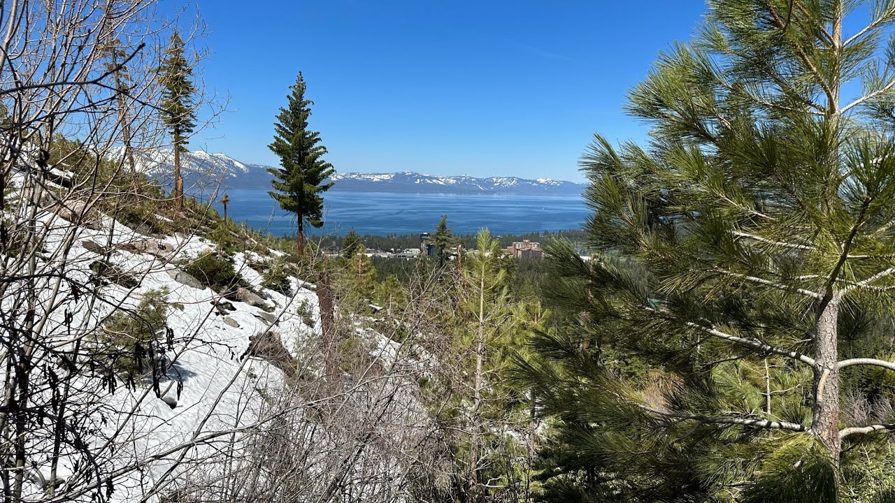 Van Sickle Bi-State Park Bridge Waterfall Hike - YouTube