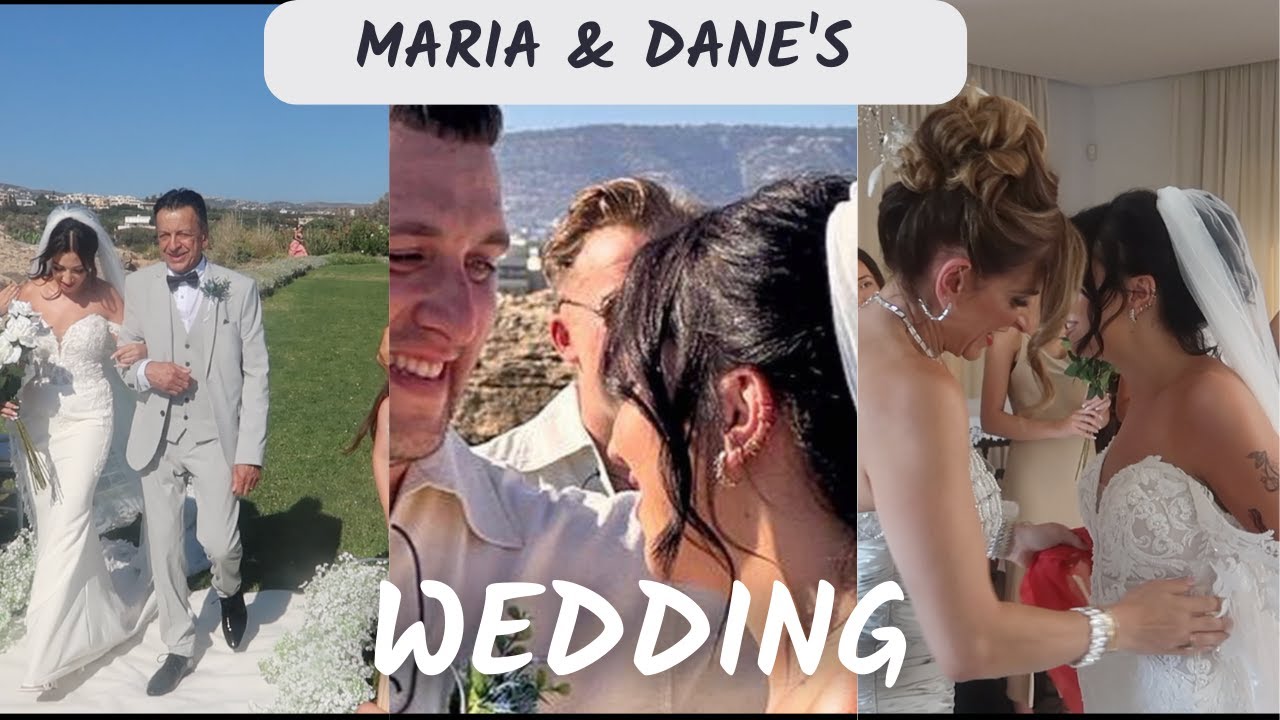 MARIA & DANE'S WEDDING IN CYPRUS VLOG - YouTube