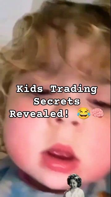 Kids Trading Secrets Revealed #FunnyKids #Shorts #lifehacks #trading ...