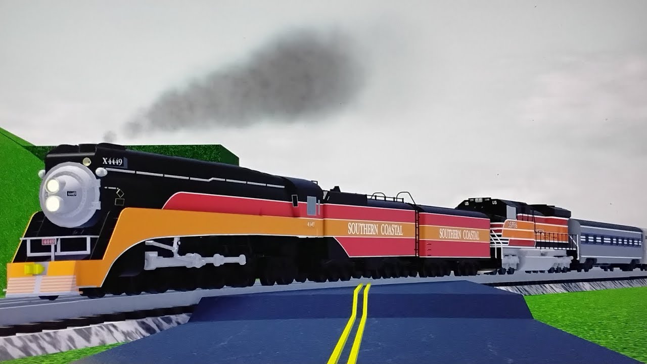 SP 4449 excursion runby 3 (ft. UP 1996) #southernpacific4449 ...
