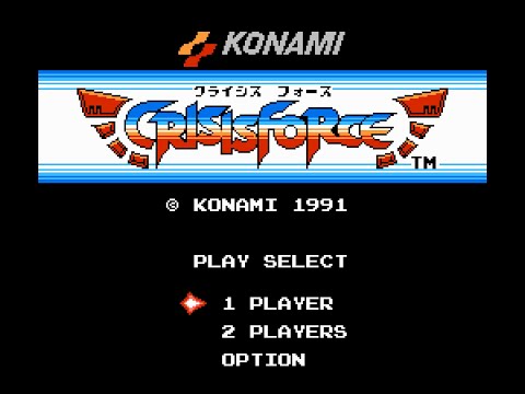 クライシスフォース (FC) ハードモードクリア (ノーミス)