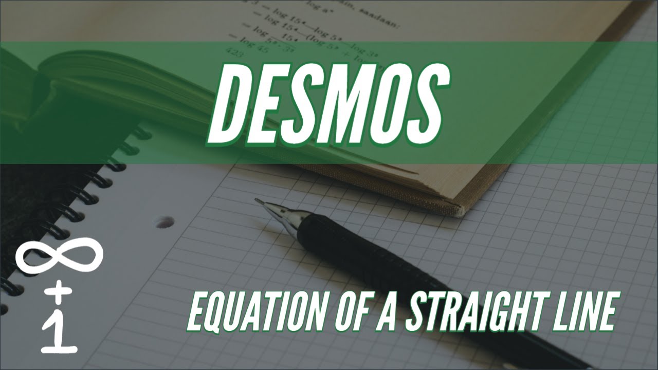 Find Equation Of A Straight Line In Desmos YouTube find-equation-of-a-straight-line-in-desmos-youtube