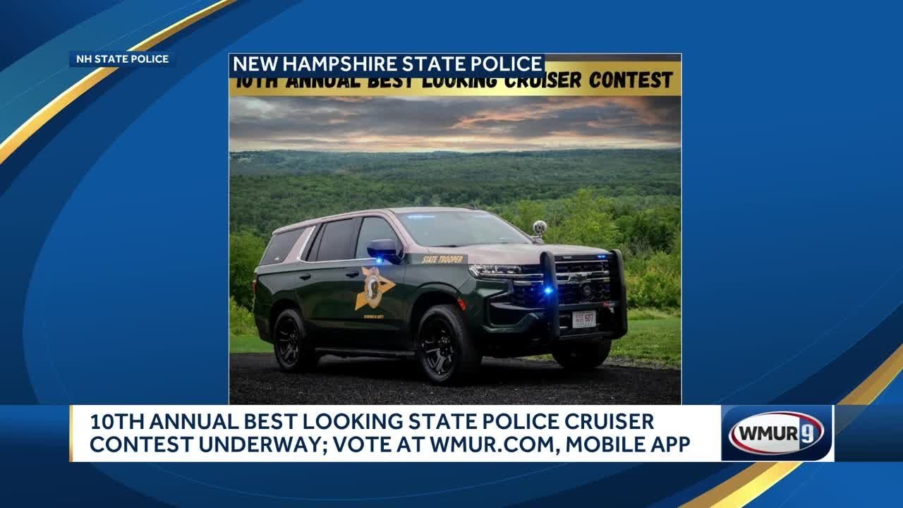 10th annual Best Looking State Police Cruiser Contest underway - YouTube