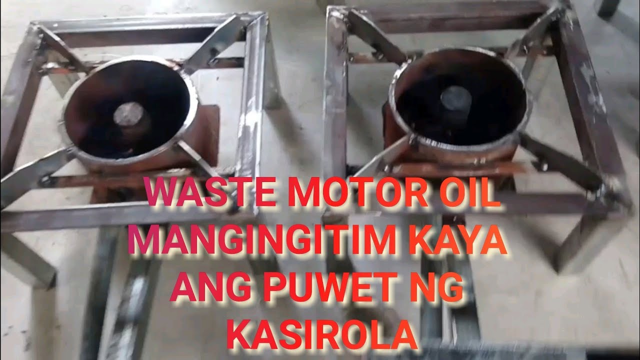 KALAN DE USE MOTOR OIL MANGINGITIM KAYA ANG PUWET NG KASIROLA - YouTube