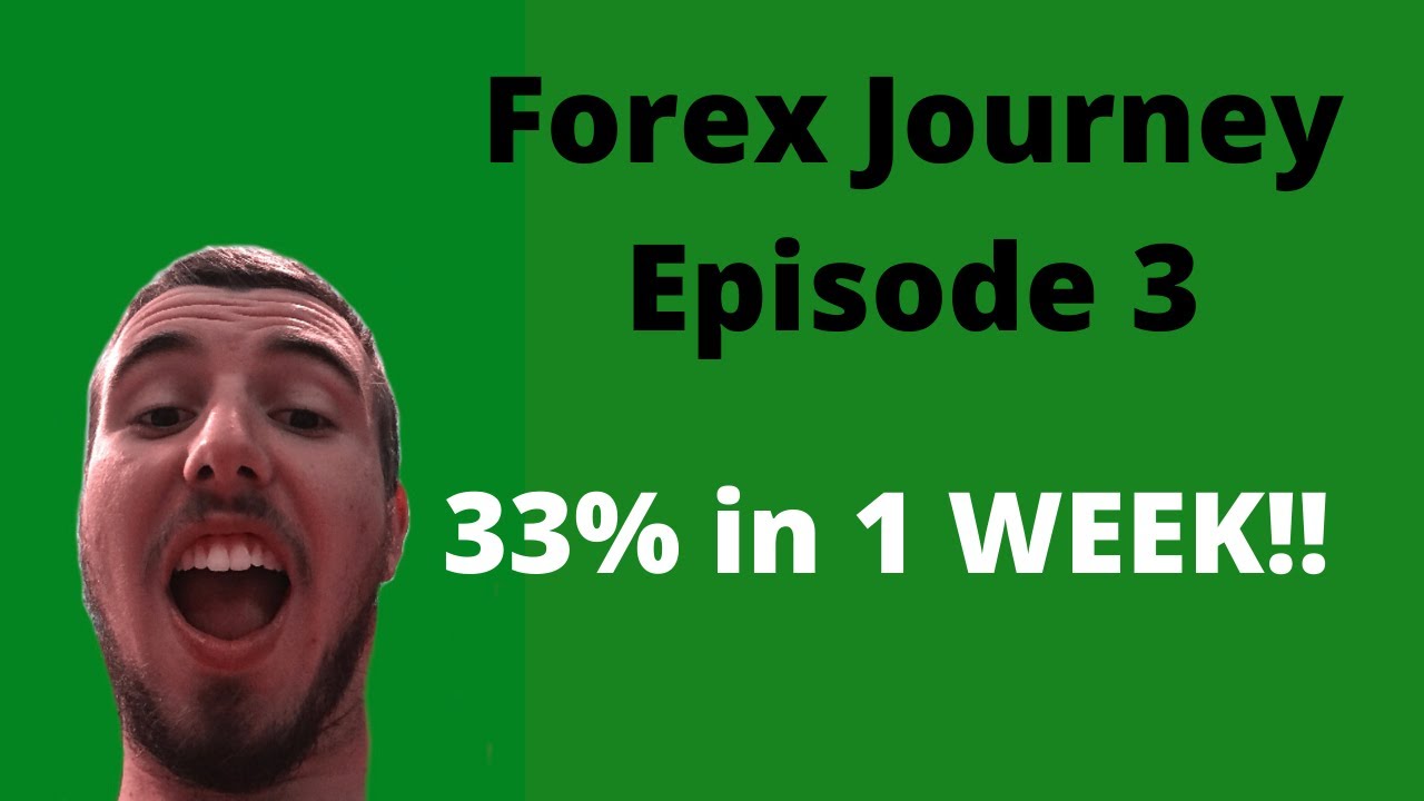 Forex Journey Episode 3 Weekly Update - YouTube
