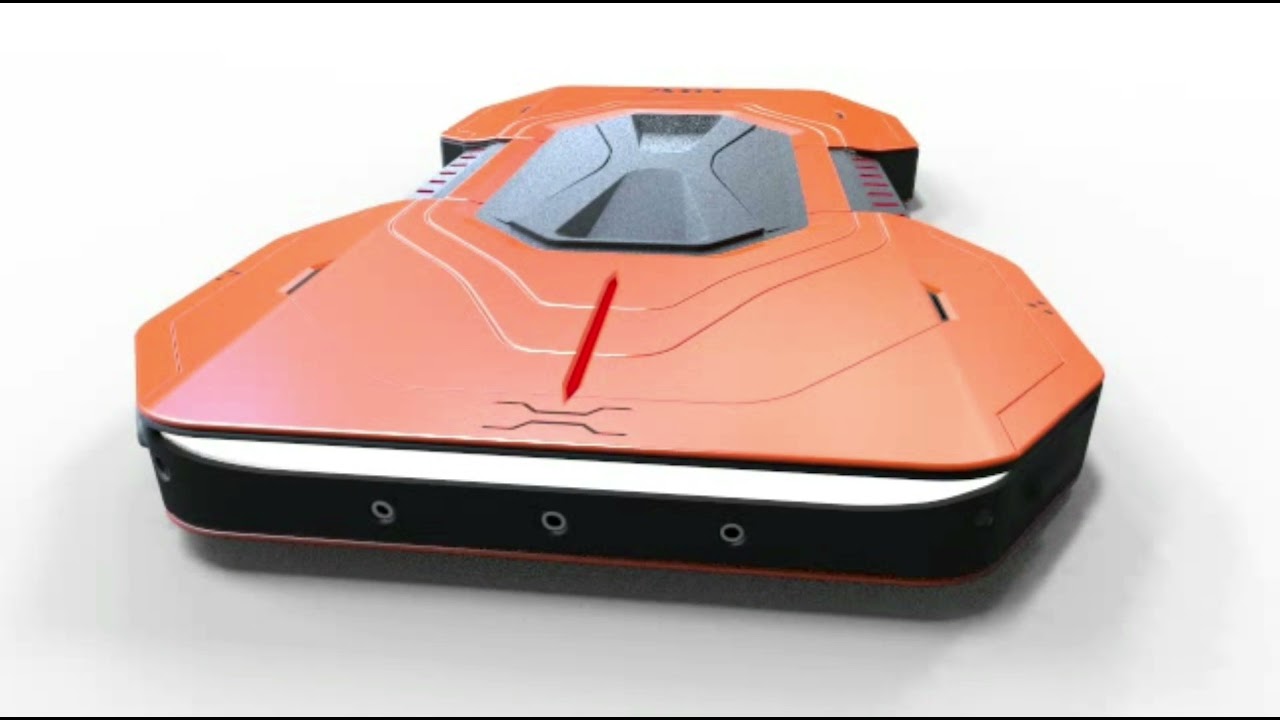 ANT Autonomous Towing Robot - YouTube