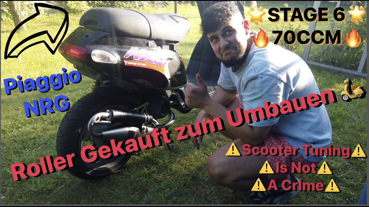 Roller Tuning mit STAGE 6 Teilen von SCOOTER ATTACK / JUGENDTRAUM - YouTube