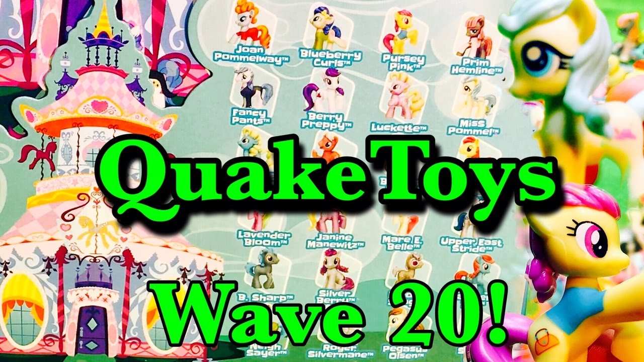 MLP My Little Pony Wave 20 Blind Bags Rarity Boutique Manehattan Coco ...
