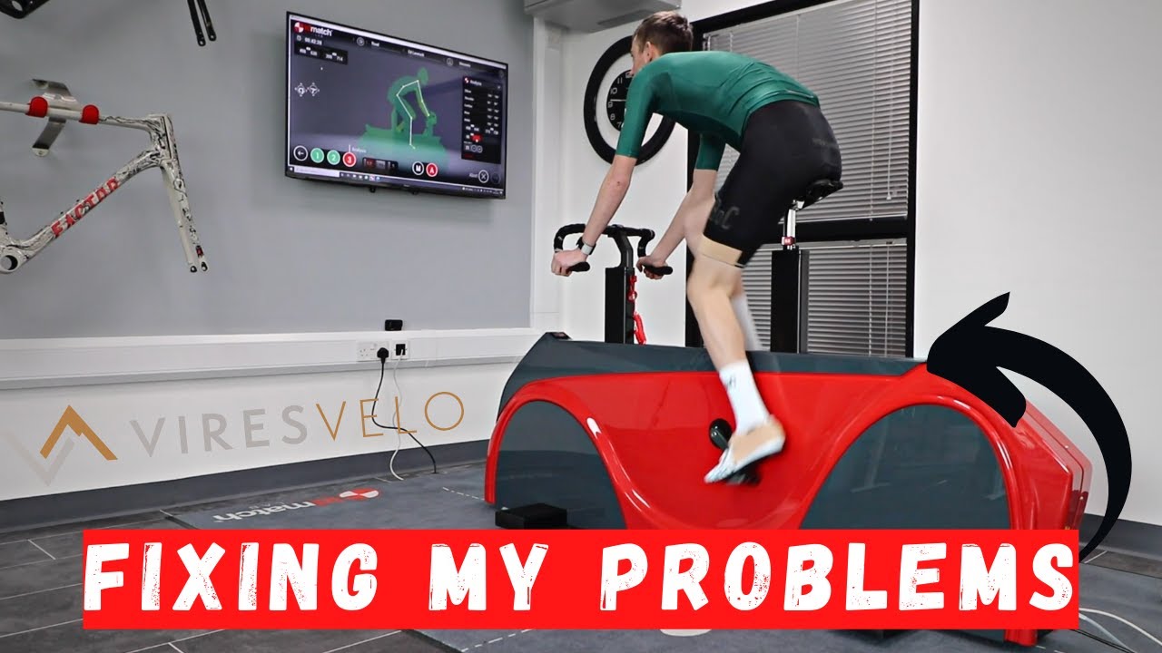 what I learnt from my BIKE FIT! *Wonky Knee* - YouTube