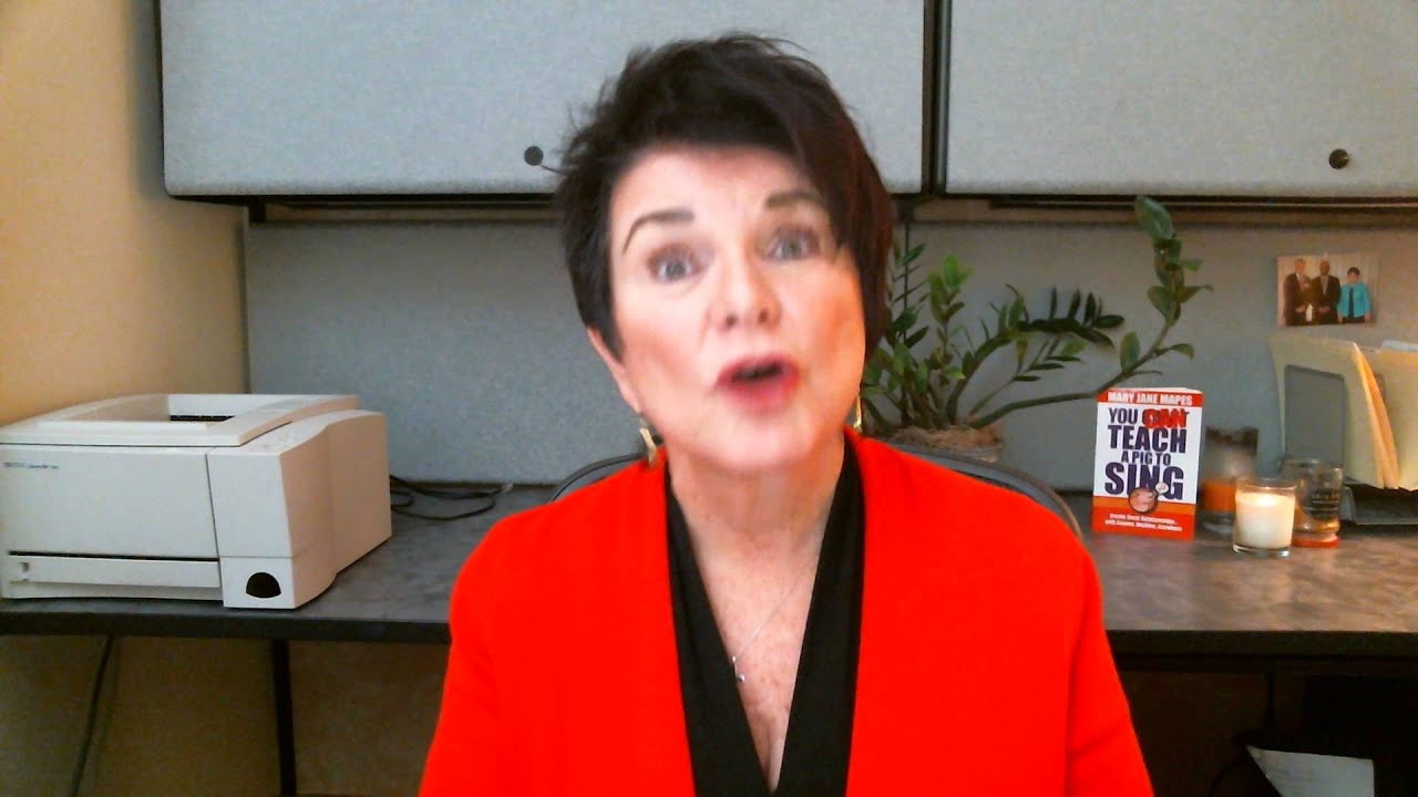 Mary Jane Mapes - Executive Coach, Author, and Keynote Speaker - YouTube