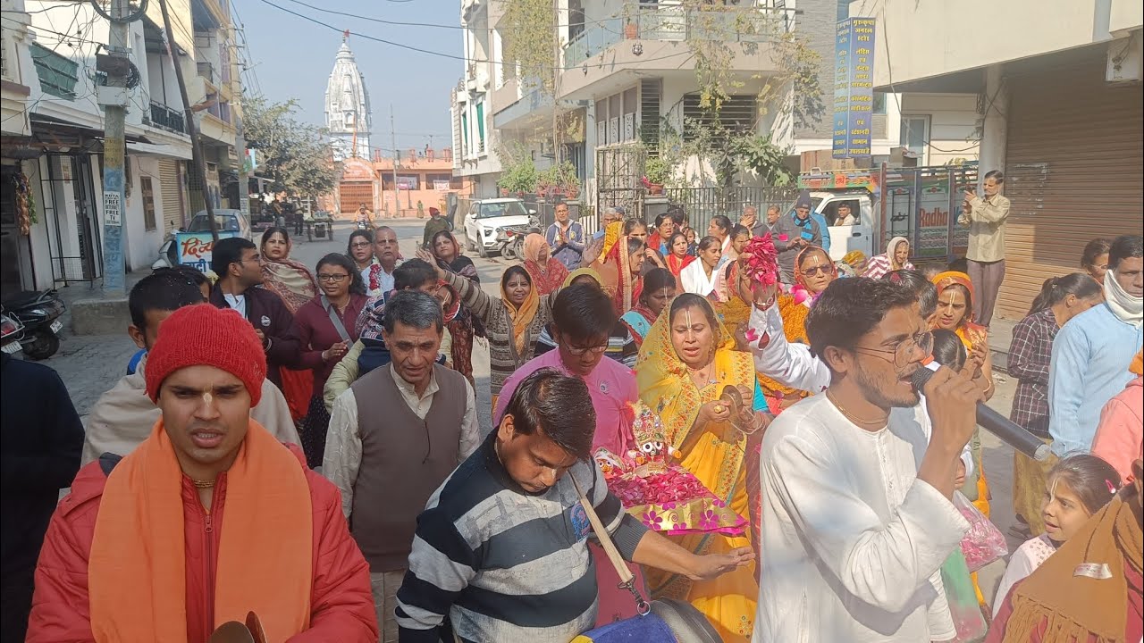 || Harinaam Sankirtan in Vigyan Nagar Area || ISKCON Kota || - YouTube