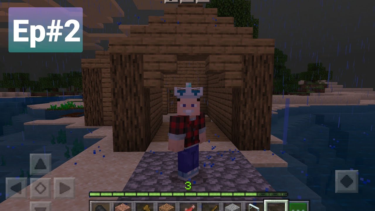 Minecraft ep#2 - YouTube