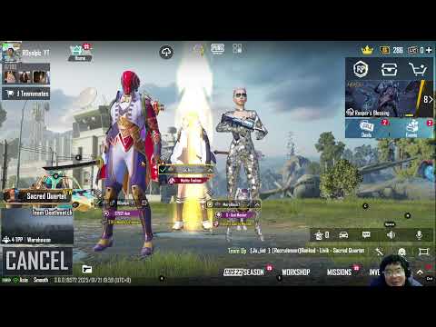 PUBG mbl live stream - YouTube