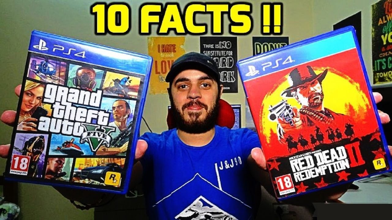 GTA 5 vs Red Dead Redemption 2 ! Which one to buy?? - YouTube