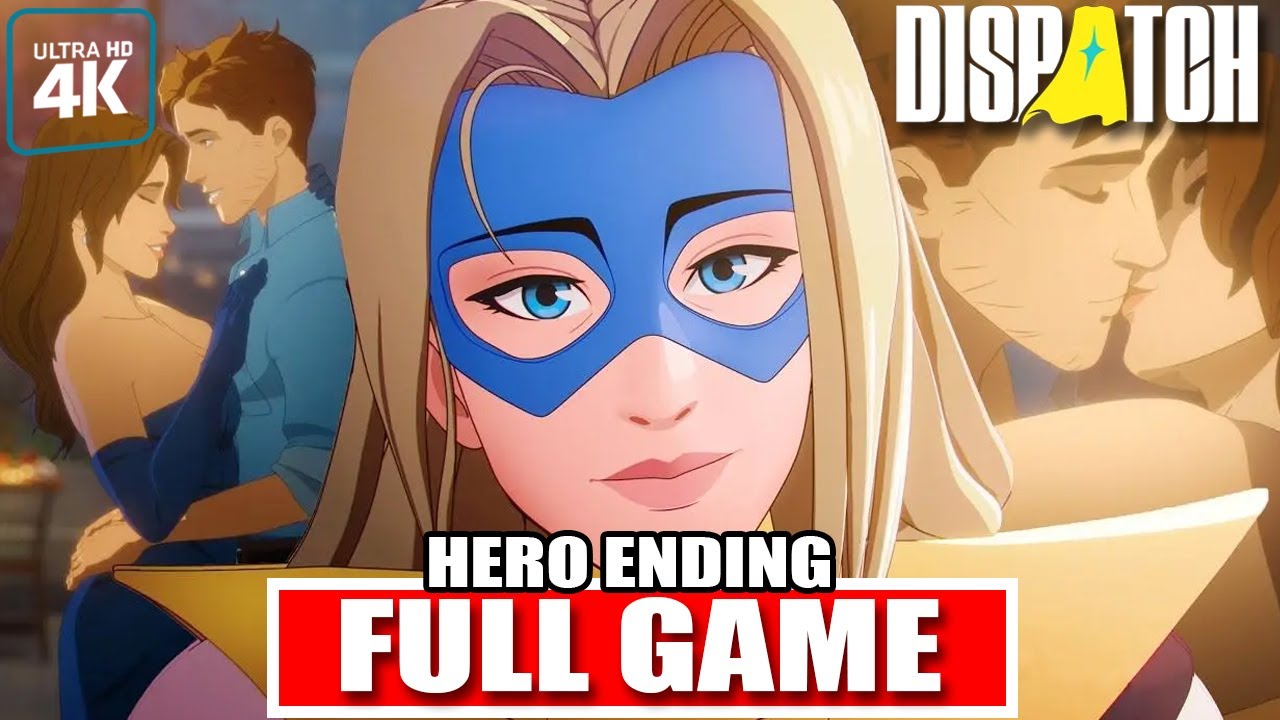 Dispatch - Full Game Movie Walkthrough (UNCENSORED, Blonde Blazer Route ...