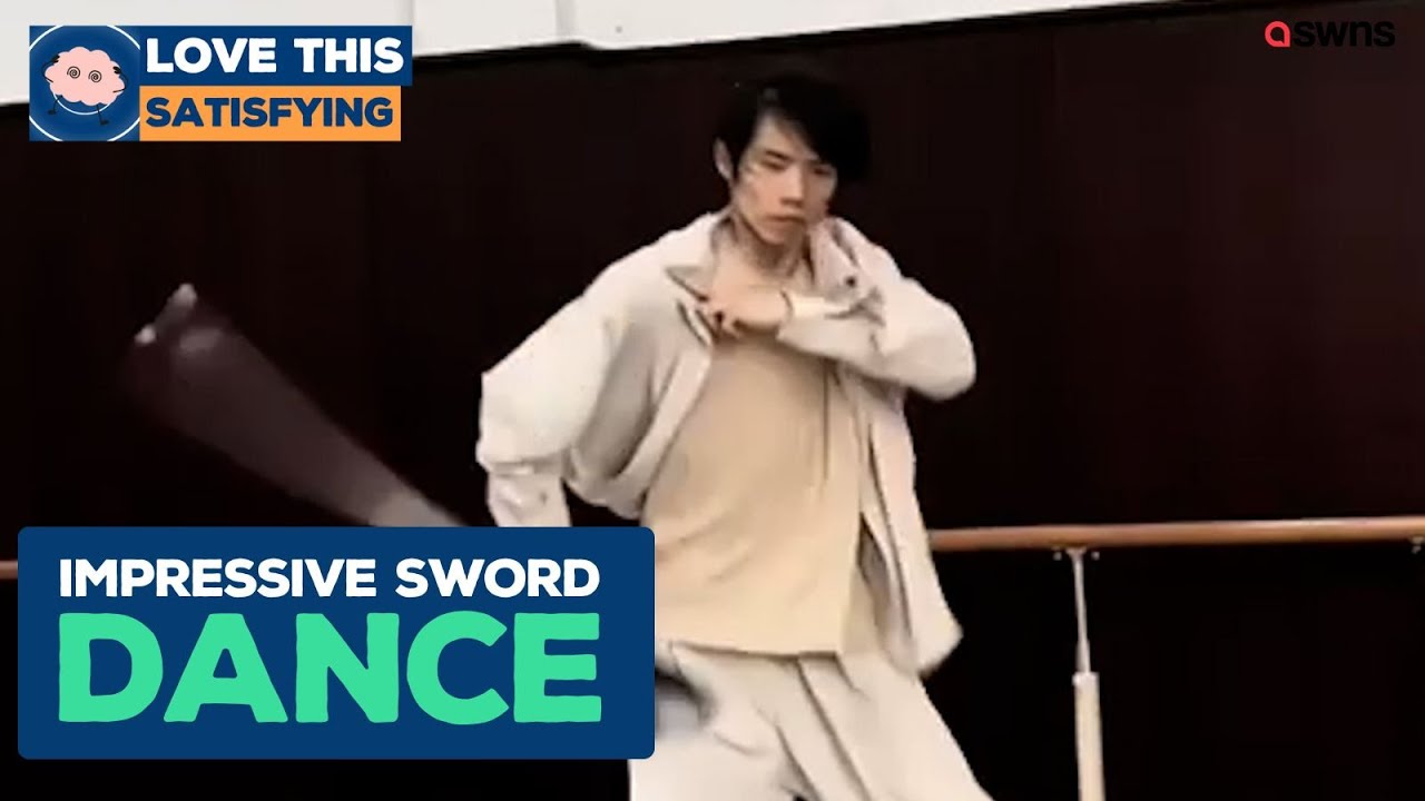 This sword dancing is insane 🔥🗡️🕺 | LOVE THIS! - YouTube