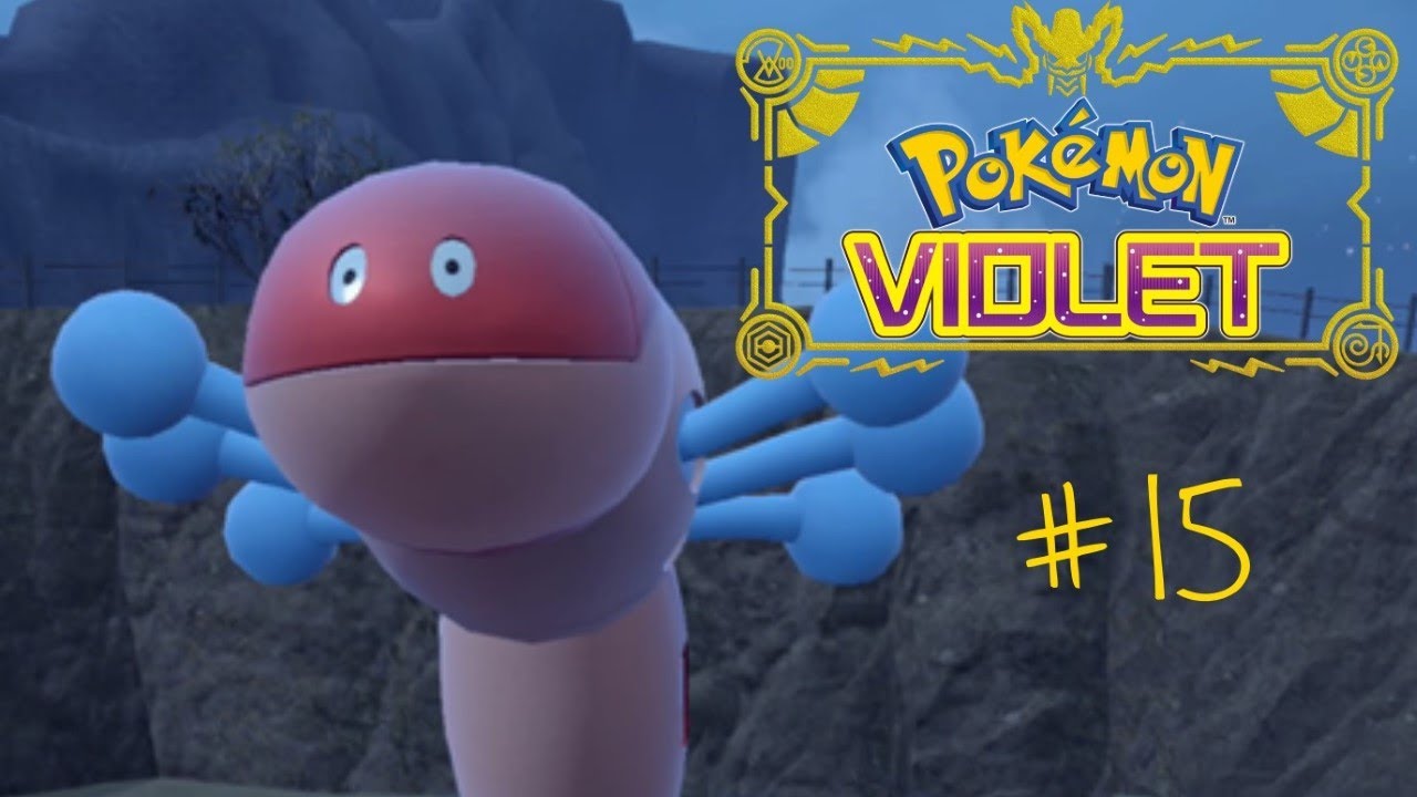 Lurking Steel Titan Orthworm! - Pokémon Violet Gameplay #15 - YouTube