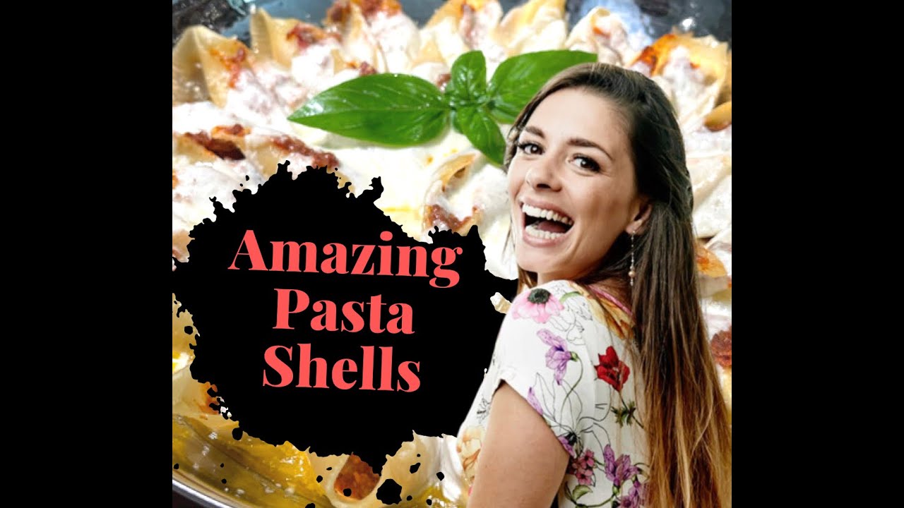 Classic Stuffed Pasta Shell Recipe in 60 Seconds - YouTube