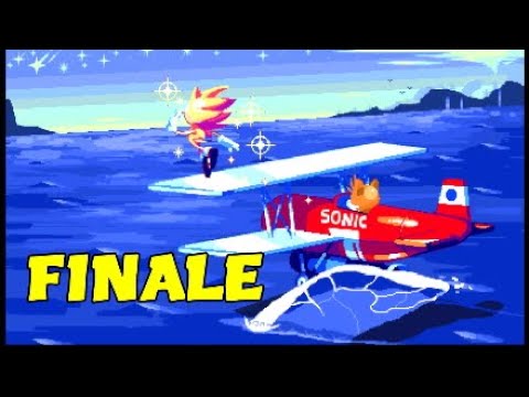 Sonic & the Fallen Star: TAILS FINALE - Thunder Turbine & Stardom ...