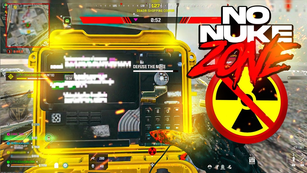 DEFUSING SOMEONES NUKE IN WARZONE 3 FOR THE FIRST TIME - YouTube