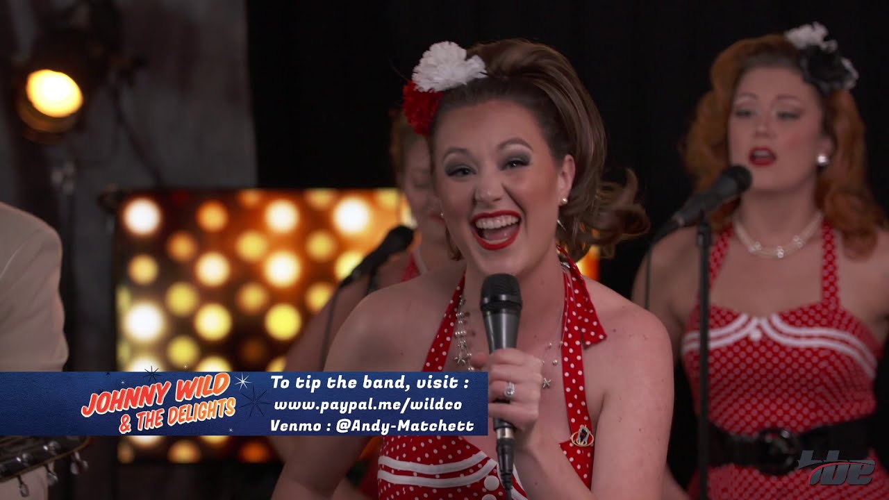 Johnny Wild & The Delights Live from Blackburst Studio - YouTube