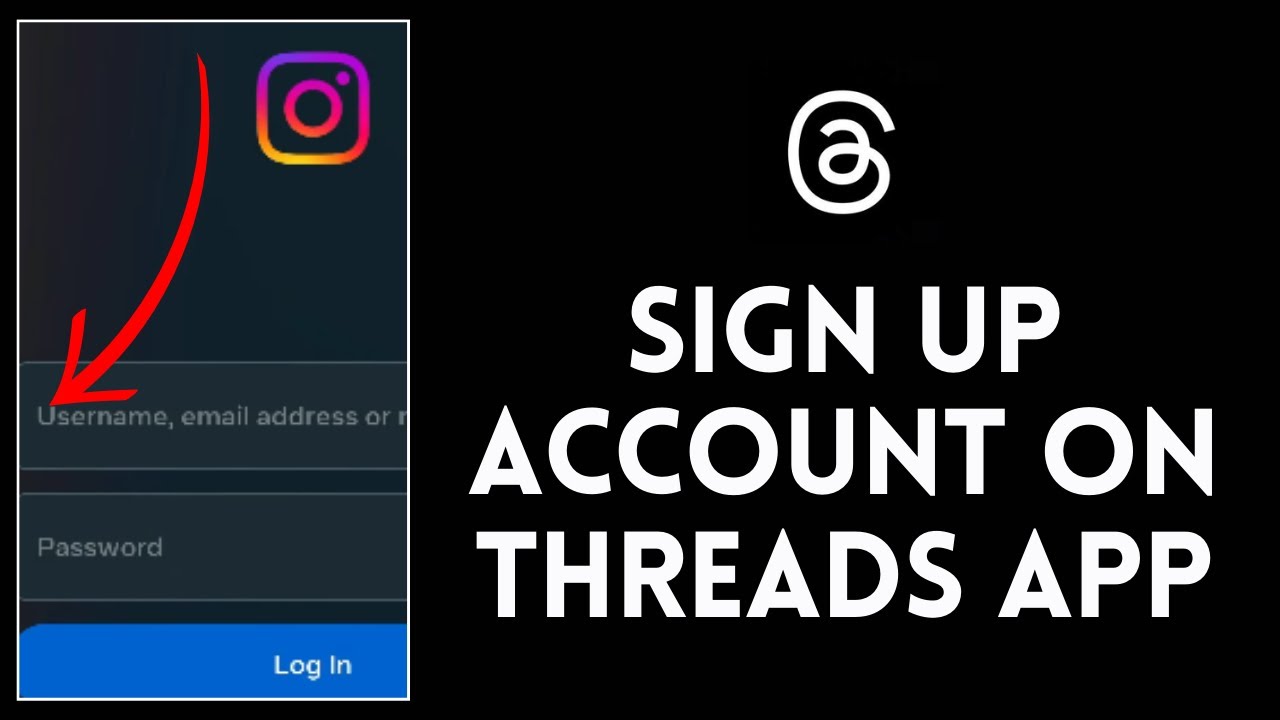 How to Sign Up Account on Threads App 2024 (EASY!) | Enroll on Threads ...