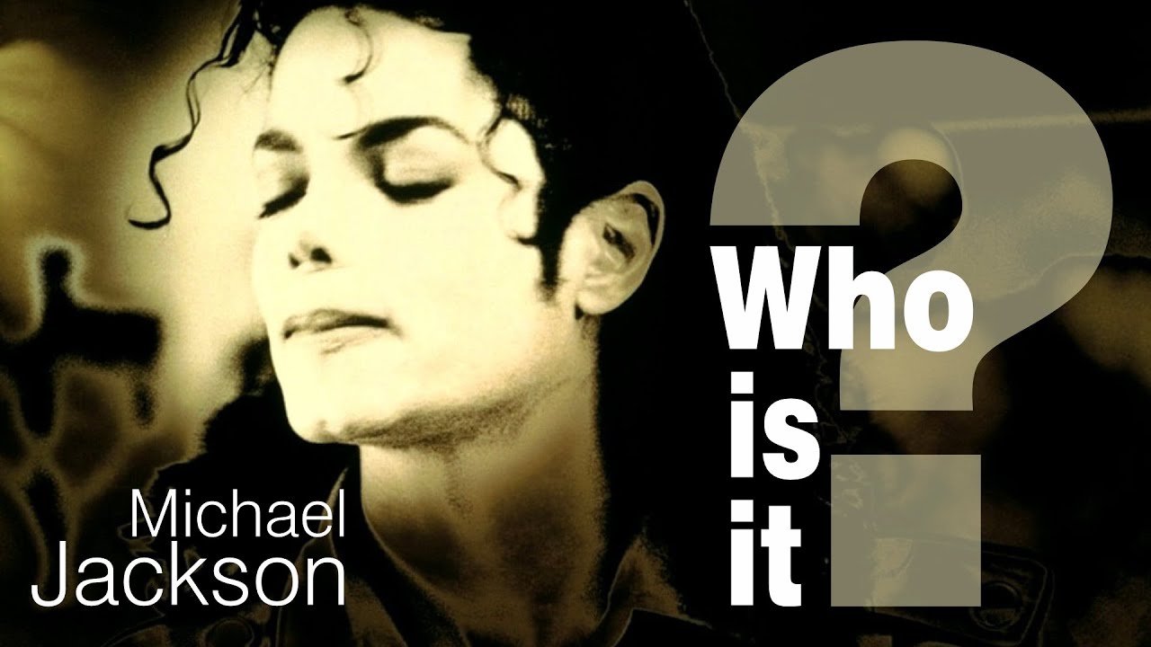 Who Is It? (Michael Jackson) LYRICS + VOICE - YouTube