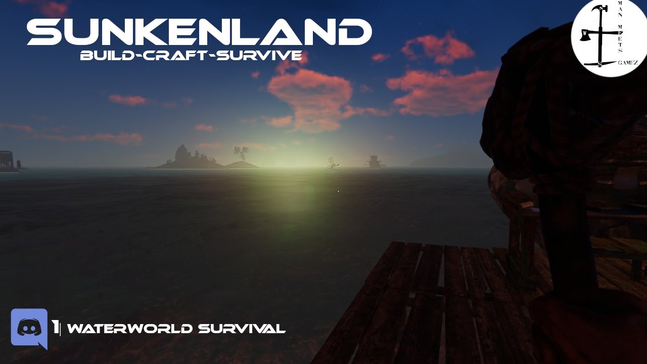 Sunkenland (Early Access) | 1 | Waterworld Survival - YouTube