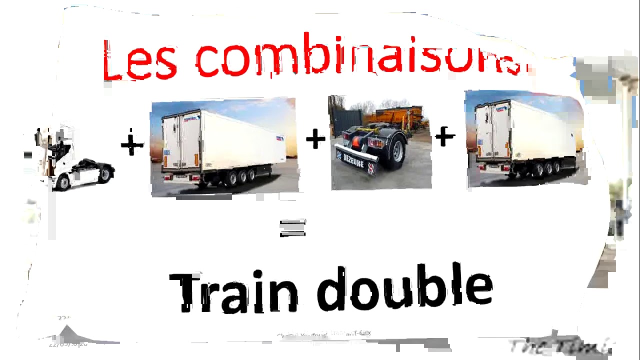 TRANSPORT ROUTIER LES TYPES DE VEHICULES - YouTube