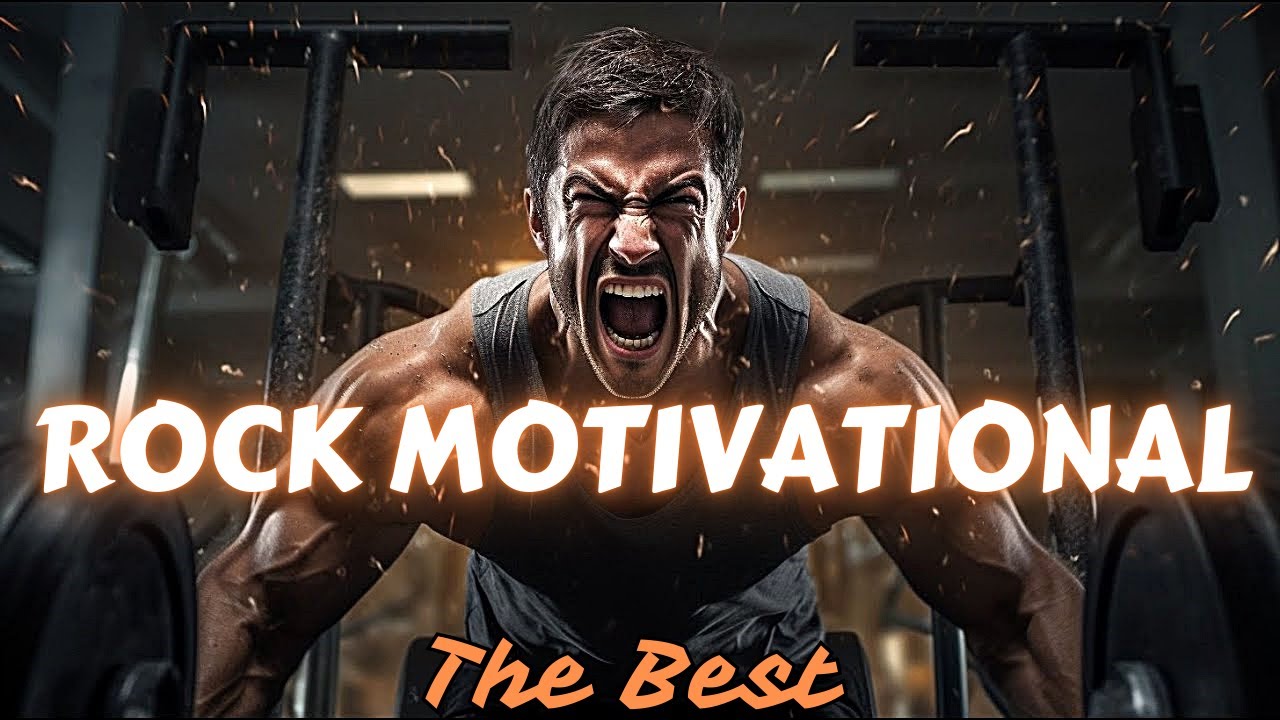 ROCK HARDCORE PARA TREINAR PESADO 💪 motivational rock music 💪💪 - YouTube