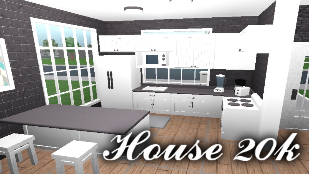 CASA MEDIA 20K (Roblox-Welcome to Bloxburg) - YouTube