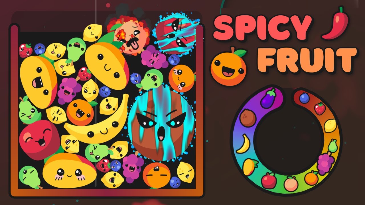Spicy Fruit - Official Game Trailer - YouTube