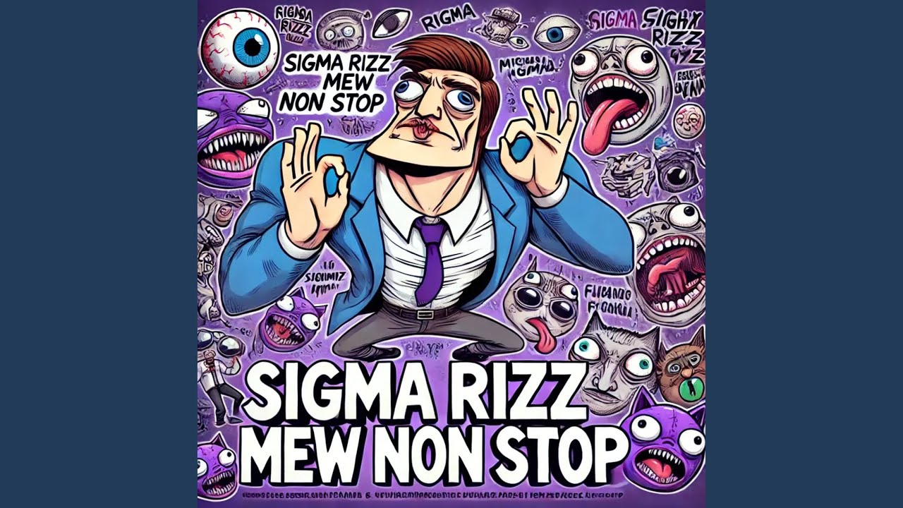 Sigma Rizz Mew Non Stop - YouTube