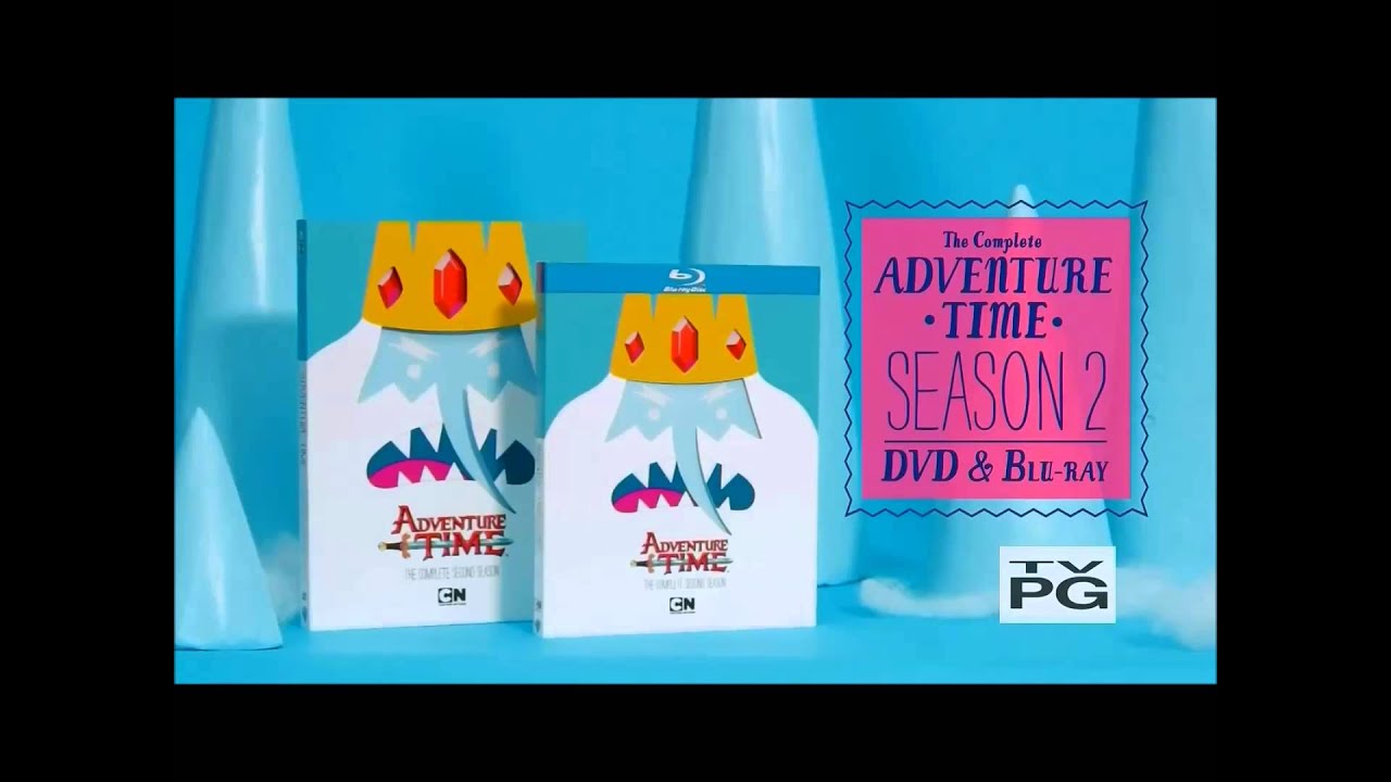 Adventure Time- Season 2, DVD and Blu-ray AD - YouTube