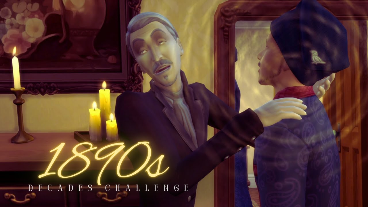 Starting out in the 1890s || Sims 4 || Decades Challenge Episode 1 ...