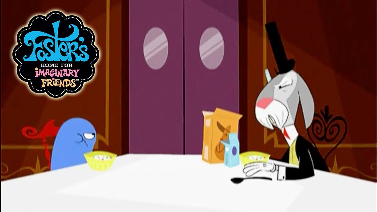 Fistful of Cereal - Foster's Home for Imaginary Friends short - YouTube