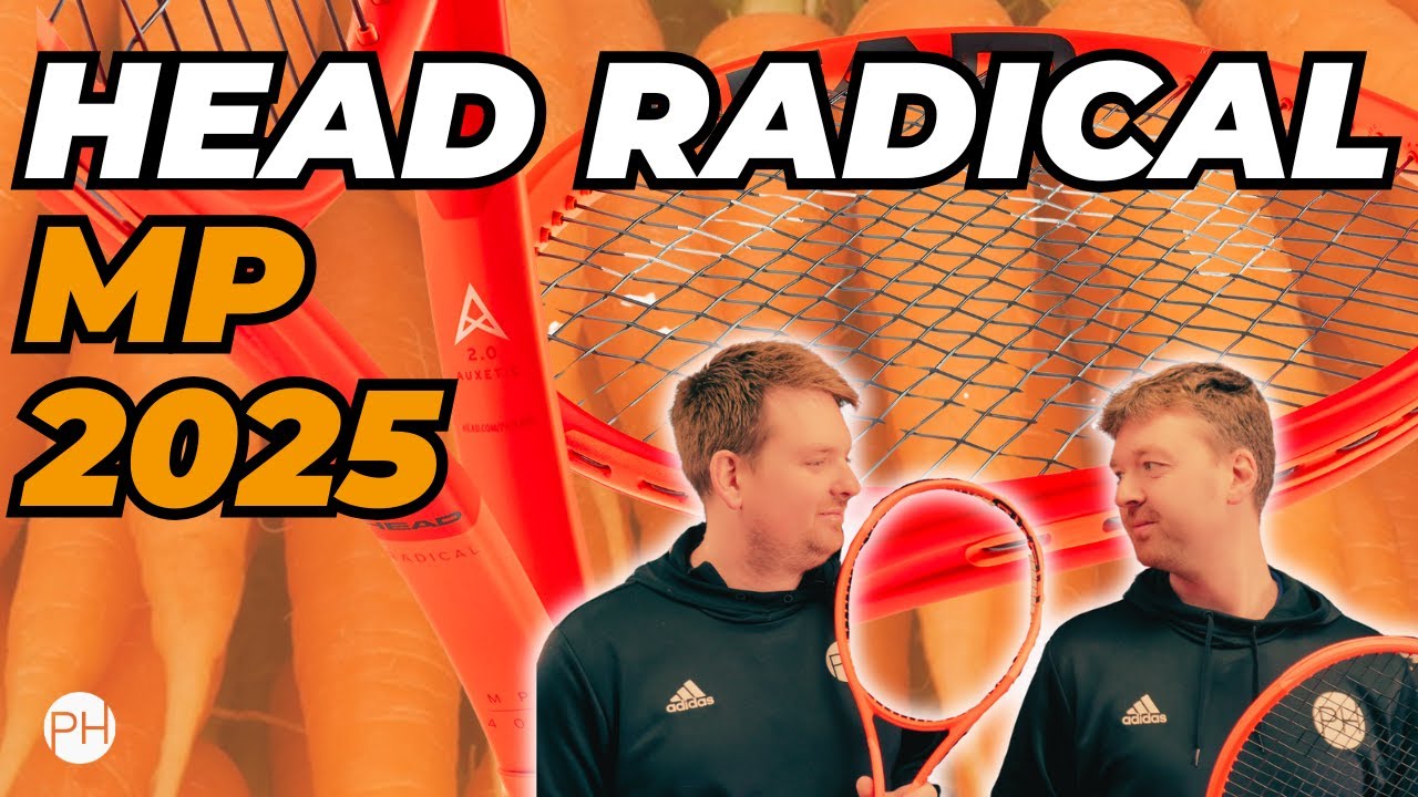HEAD RADICAL MP 2025 | Best Radical ever?! | Tennis Racket Review | PH ...