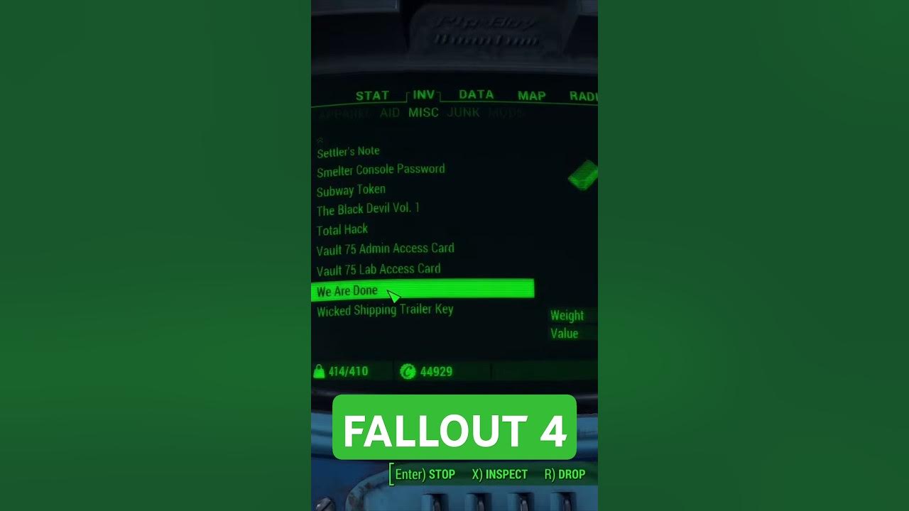 We are done (Fallout 4 - Very Hard Difficulty) - YouTube