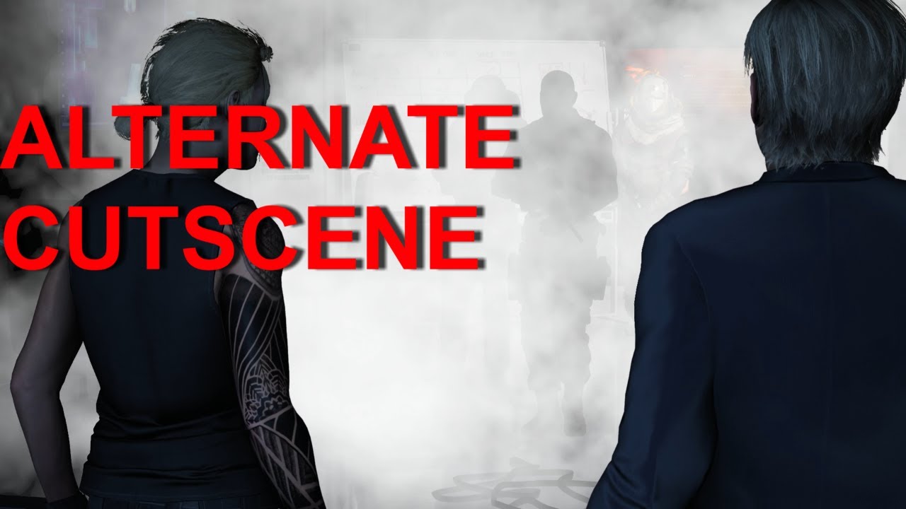 Ghost Recon Breakpoint Walker Dead Alternate Cutscene and Final Fight ...