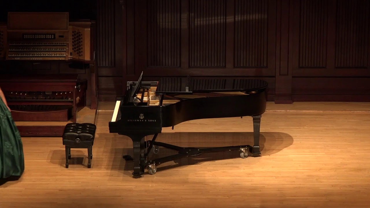 Alicia Noemí Damián – Soprano Recital - YouTube